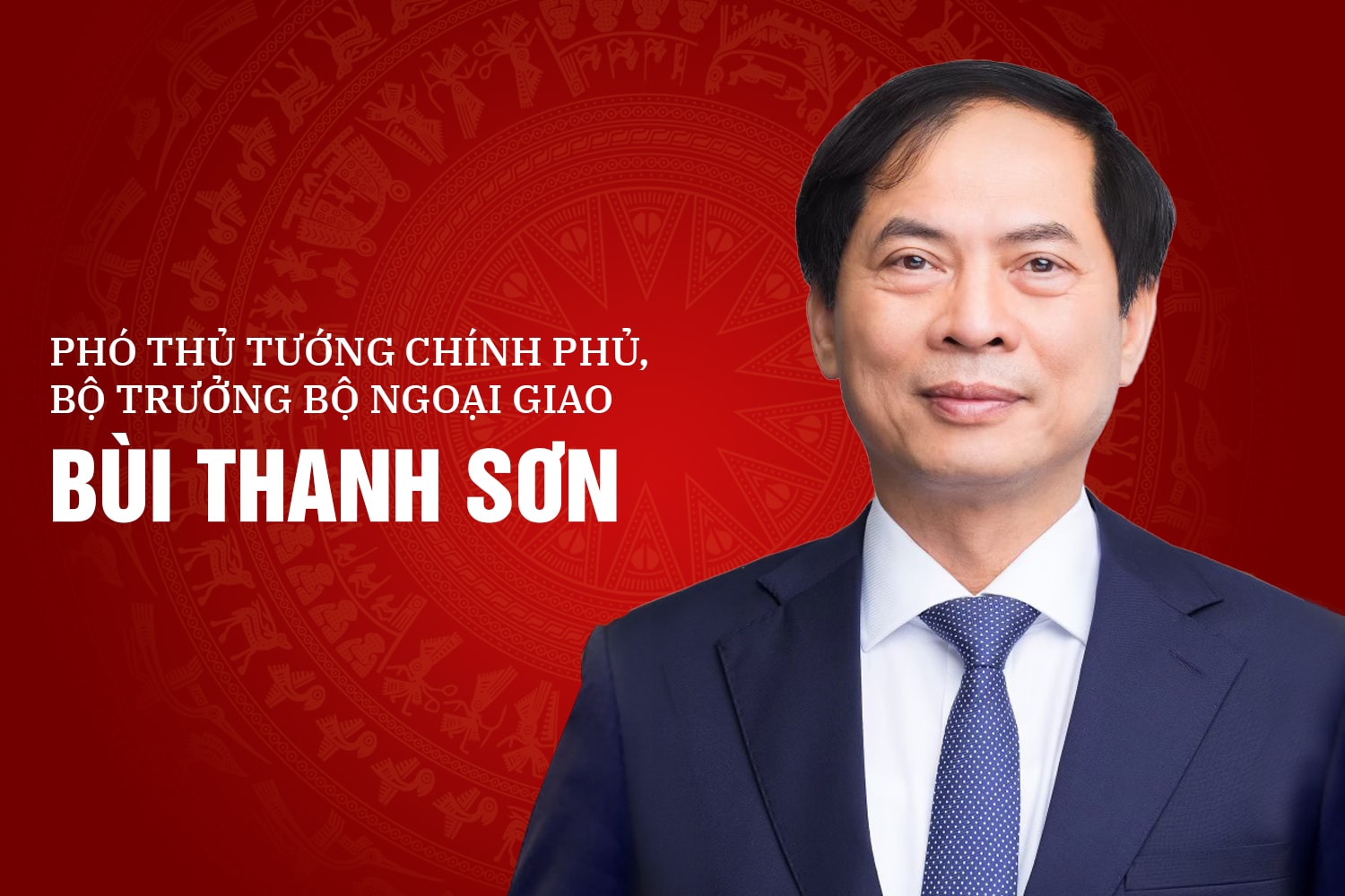 [Infographics] Chân dung tân Phó Thủ tướng Bùi Thanh Sơn