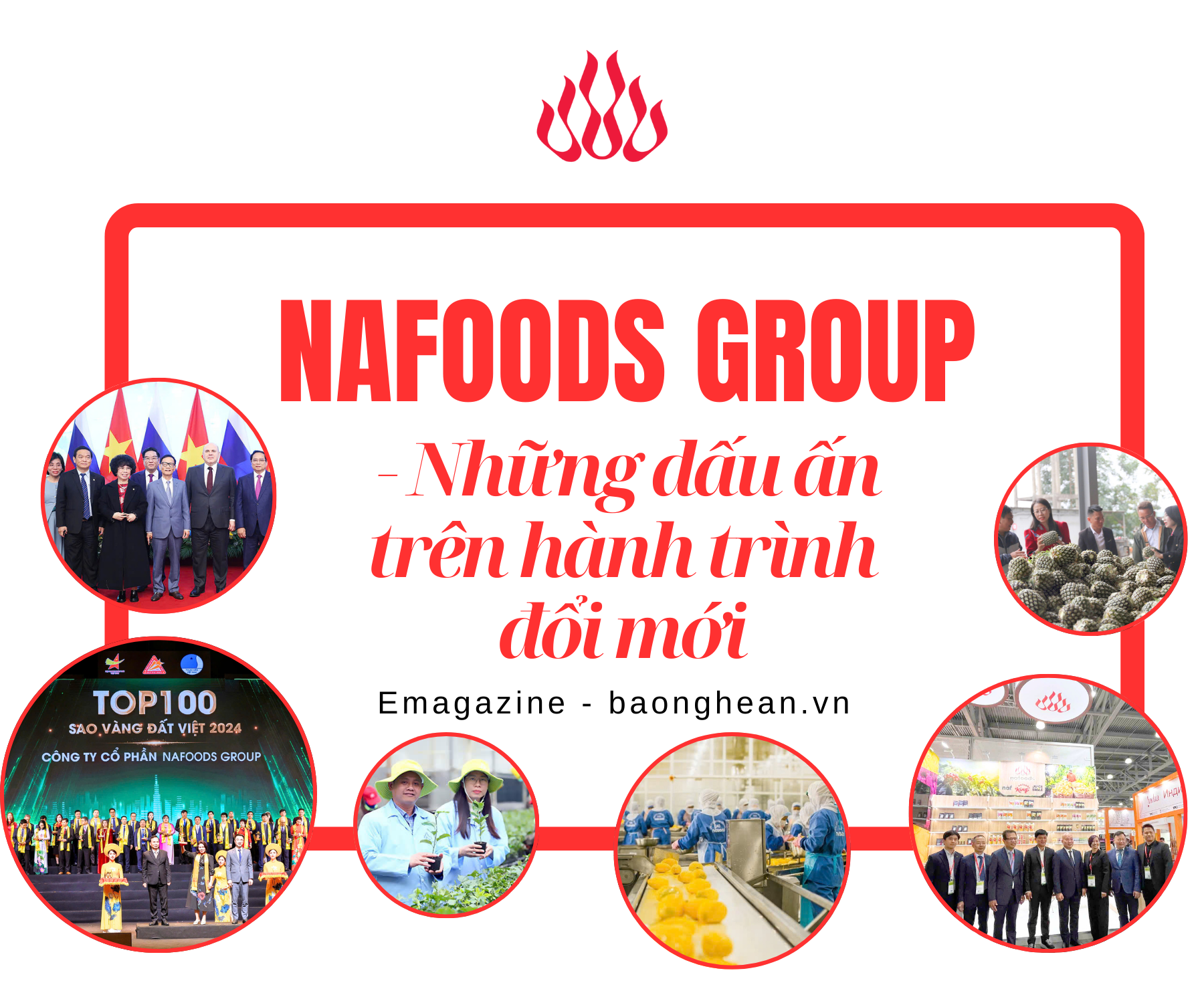 Nafoods Group – Những dấu ấn trên hành trình đổi mới
