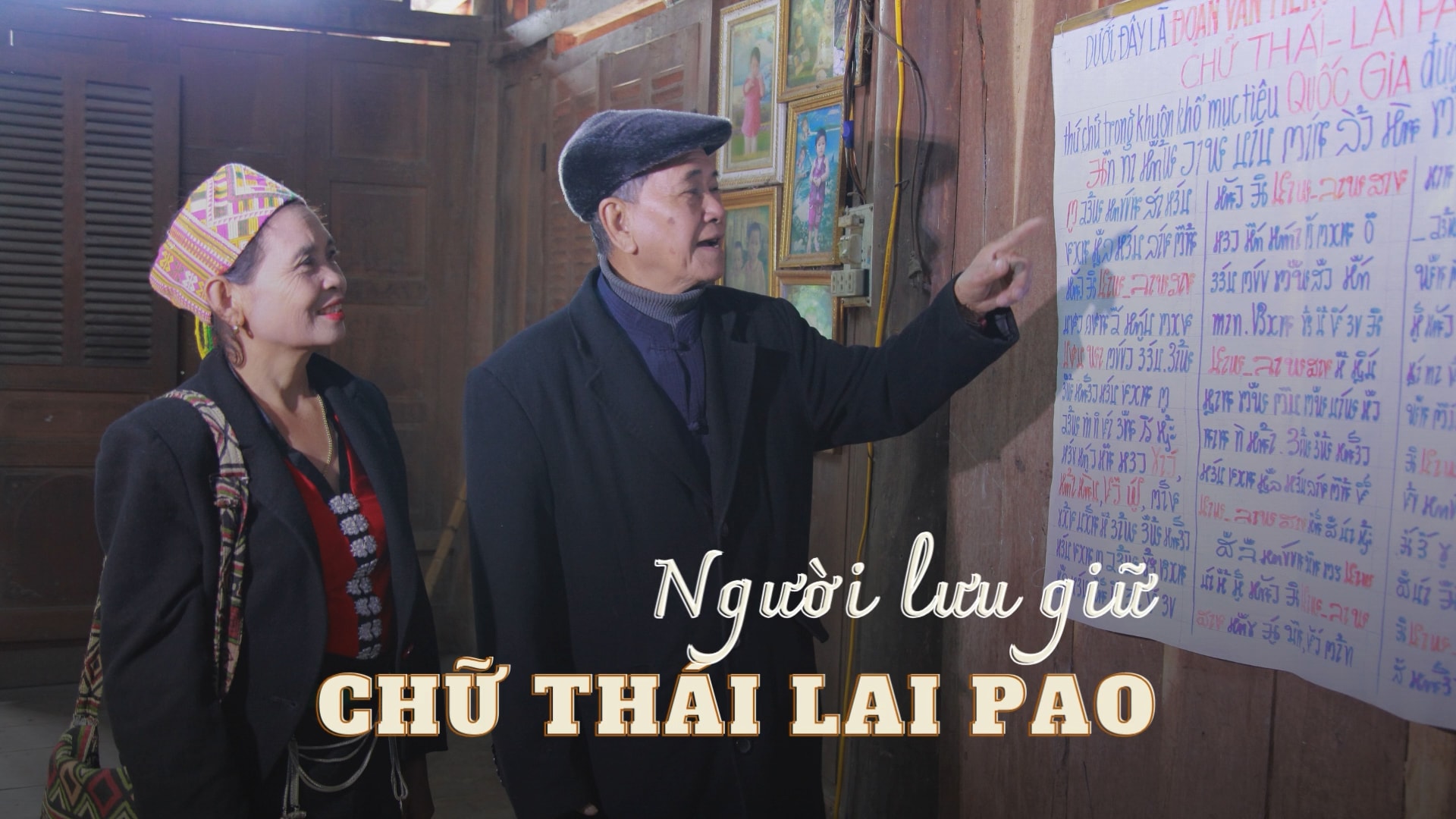 Người lưu giữ chữ Thái Lai Pao