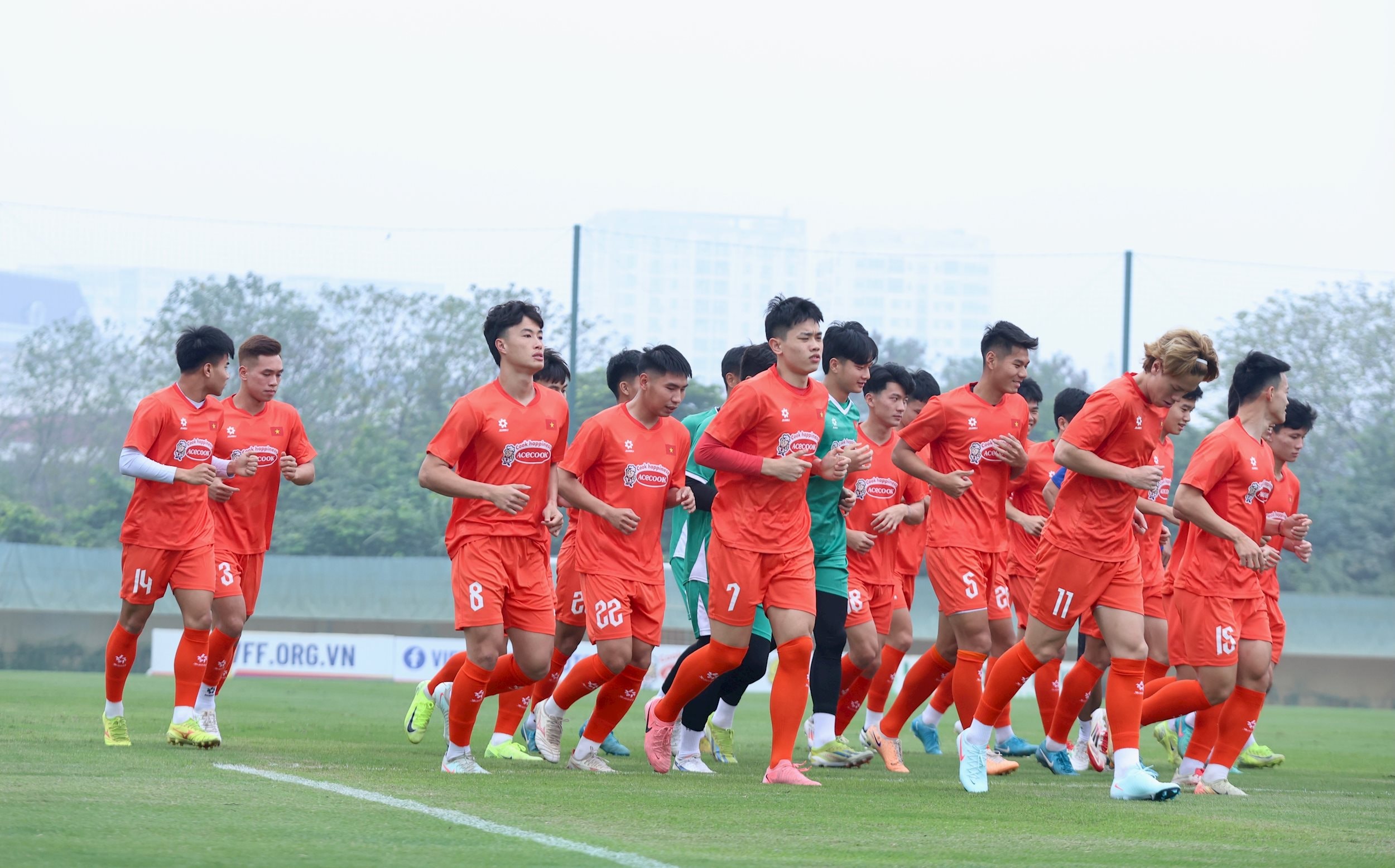 U23 Việt Nam rơi vào bảng đấu ''dễ thở'' tại U23 Đông Nam Á 2025
