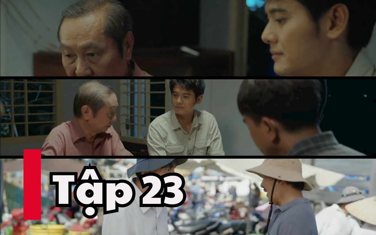 Mẹ Biển tập 23: Đại và Ba Sịa bất ngờ gặp nhau, Quân có thể gặp Đại