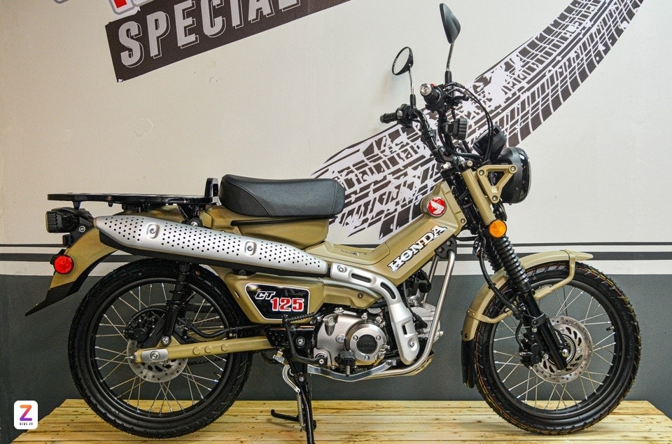 Honda CT 125: Đánh giá nhanh trước ngày ra mắt 25/10
