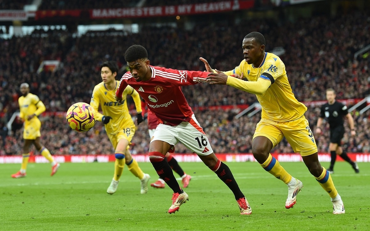 Nhận định, dự đoán Crystal Palace vs MU: Làm khổ bầy quỷ