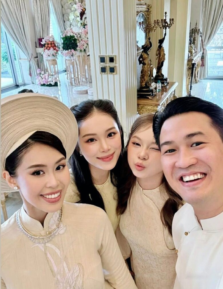 Hôn lễ của Tiên Nguyễn và doanh nhân Justin Cohen tại TP.HCM