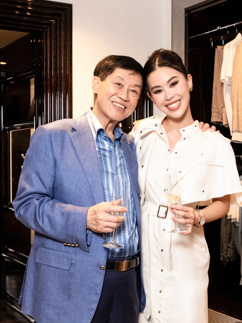 Hôn lễ của Tiên Nguyễn và doanh nhân Justin Cohen tại TP.HCM