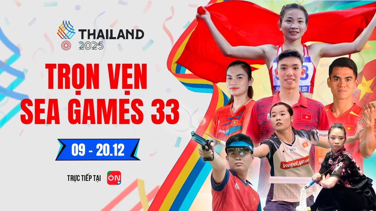 Lịch thi đấu SEA Games 33 2025 của Việt Nam hôm nay 10/12/2025