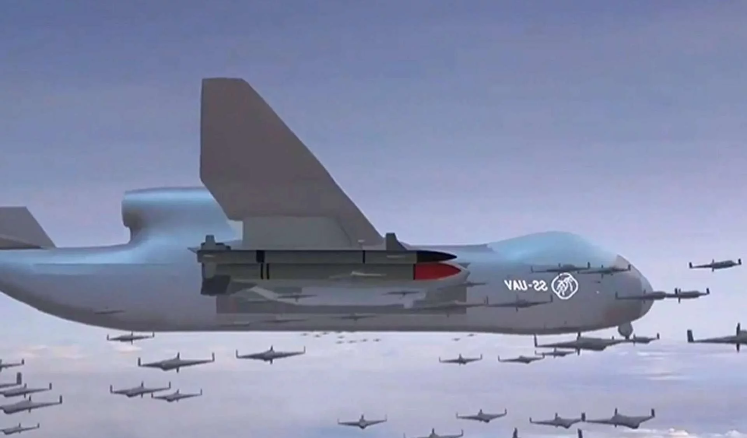 Chinese UAVs self-refuel in mid-air using AI.
