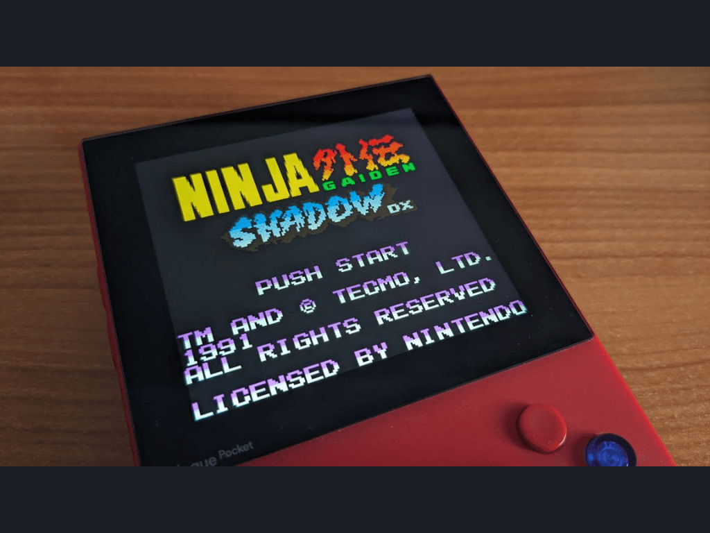 Ninja Gaiden Shadow DX: The legendary Game Boy game is getting a color ...