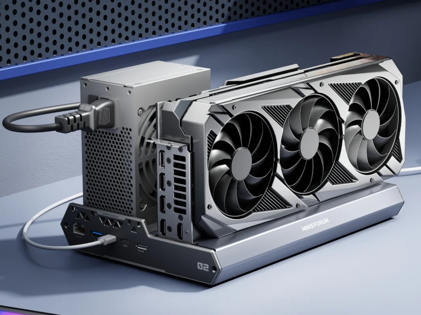 Minisforum DEG2: A groundbreaking eGPU dock with Thunderbolt 5 and OCuLink