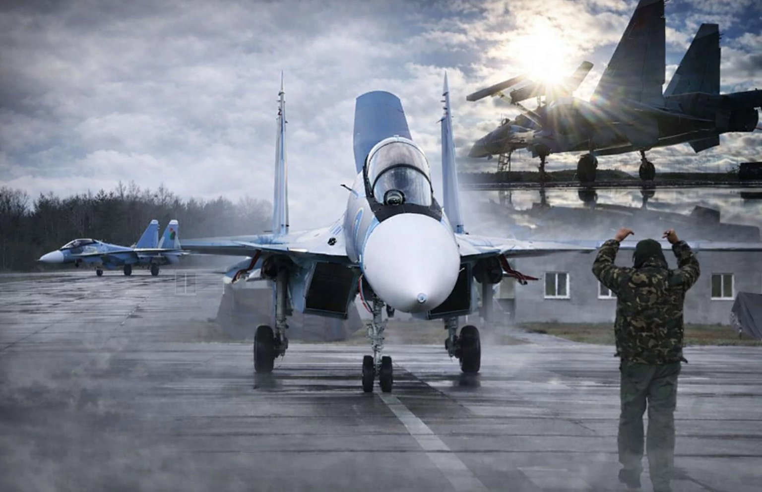 Russia delivers Su-30SM2 to Belarus and France delivers SAMP/T NG ...