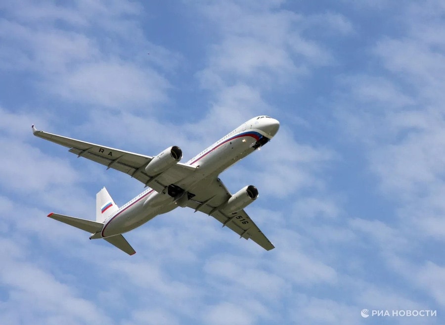 Tu-214 trở thành máy bay nội địa hóa đầu tiên của Nga được phê duyệt