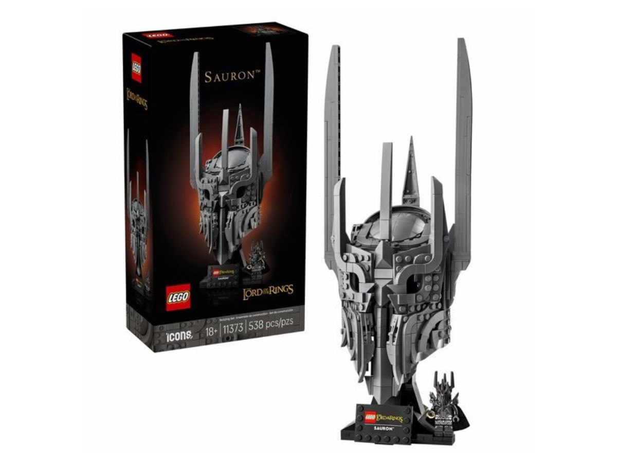 Rare LEGO Sauron set revealed for Lord of the Rings fans.