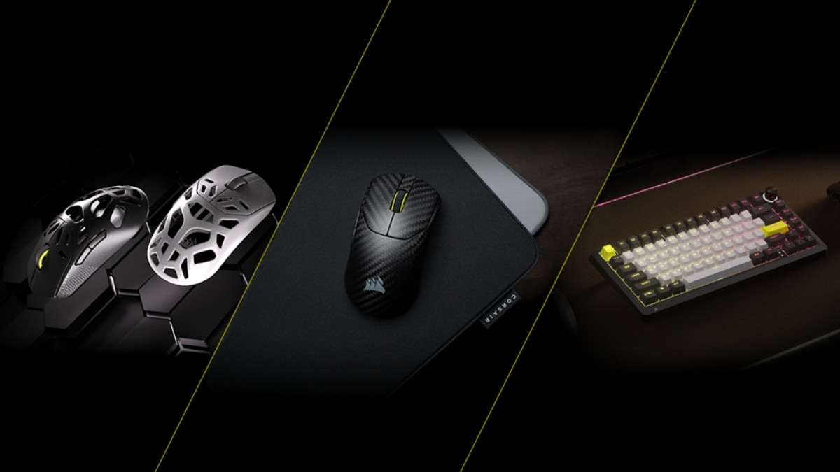 CORSAIR is making waves at CES 2026 with its ultra-light carbon fiber ...