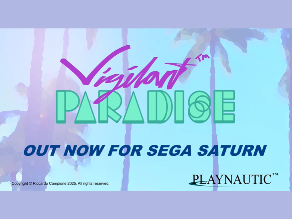 Vigilant Paradise: Game FPS phong cách Miami Vice ra mắt trên Sega ...
