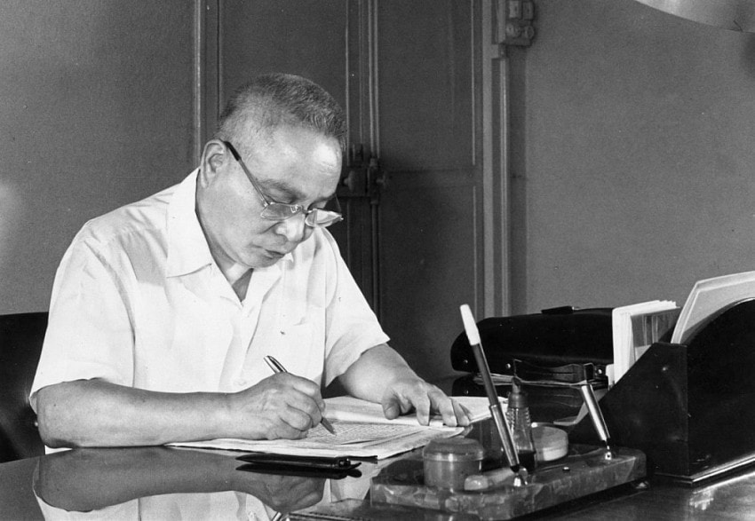 Minister Tran Quoc Hoan: A lifelong leader dedicated to the peace of the nation.