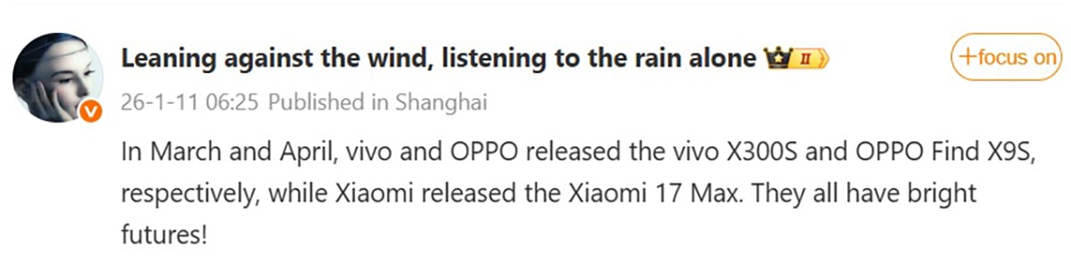 Xiaomi 17 Max revealed with an 8,000 mAh battery and the most powerful ...