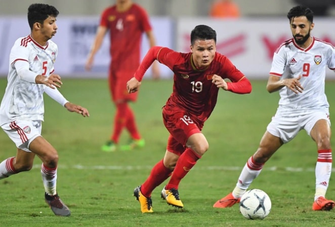 Vietnam U23 faces UAE U23: A challenge to break the historical jinx in ...