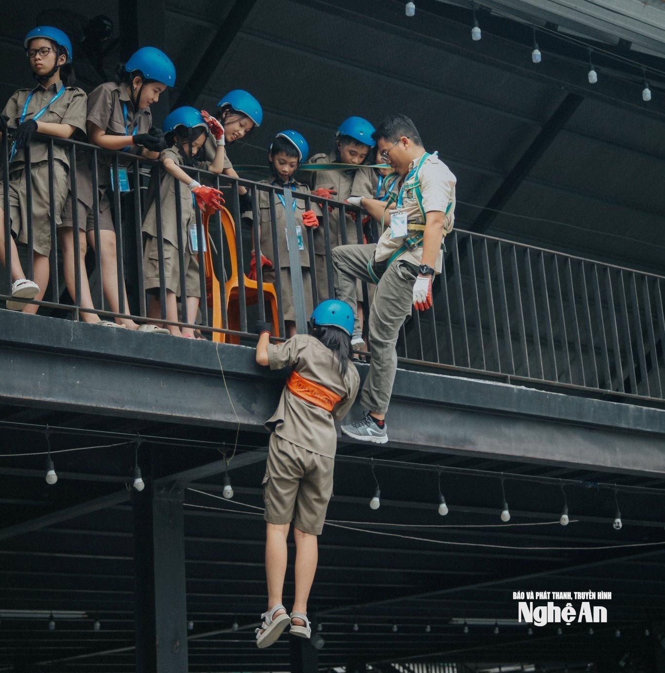 The "gaps" in life skills among young people.