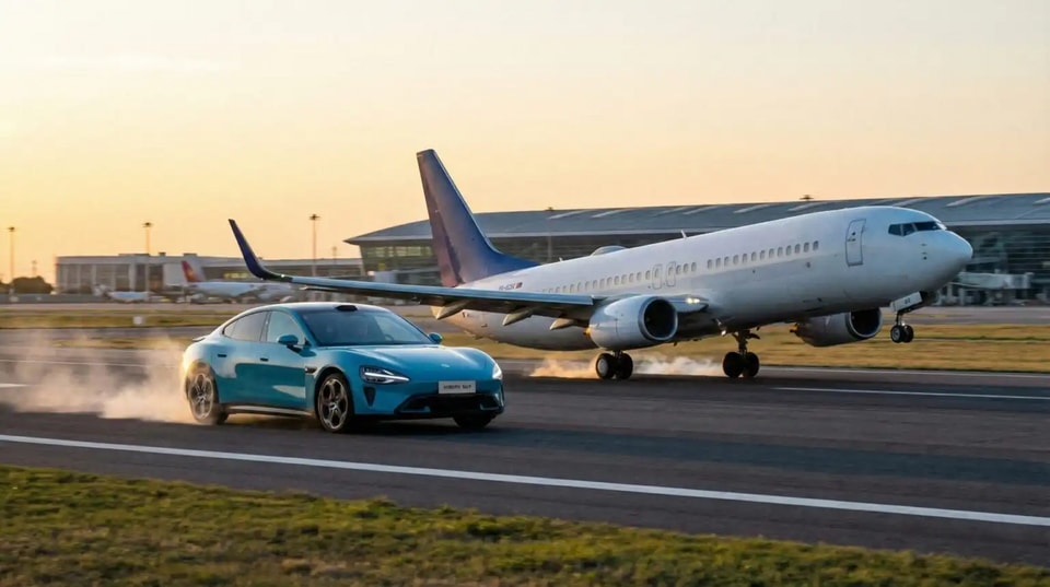 Xiaomi SU7 Max tested for acceleration from 0–100 km/h: Outperforming ...