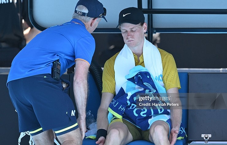 Jannik Sinner stages a comeback at the Australian Open: Escapes defeat ...