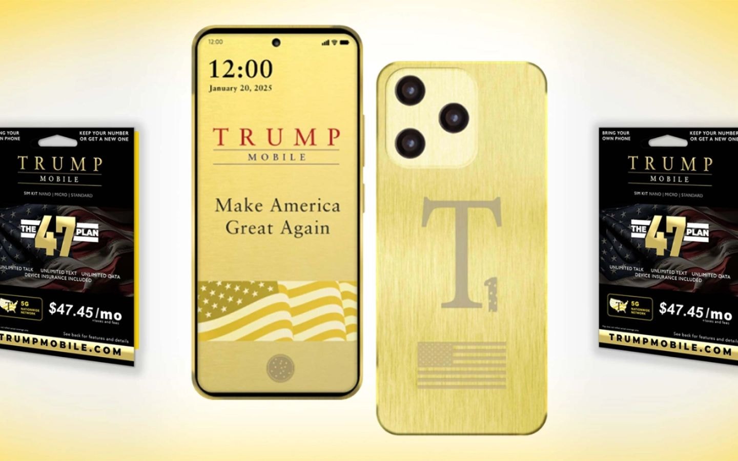 The Trump T1 Phone revealed in reality: Innovative design and the truth ...