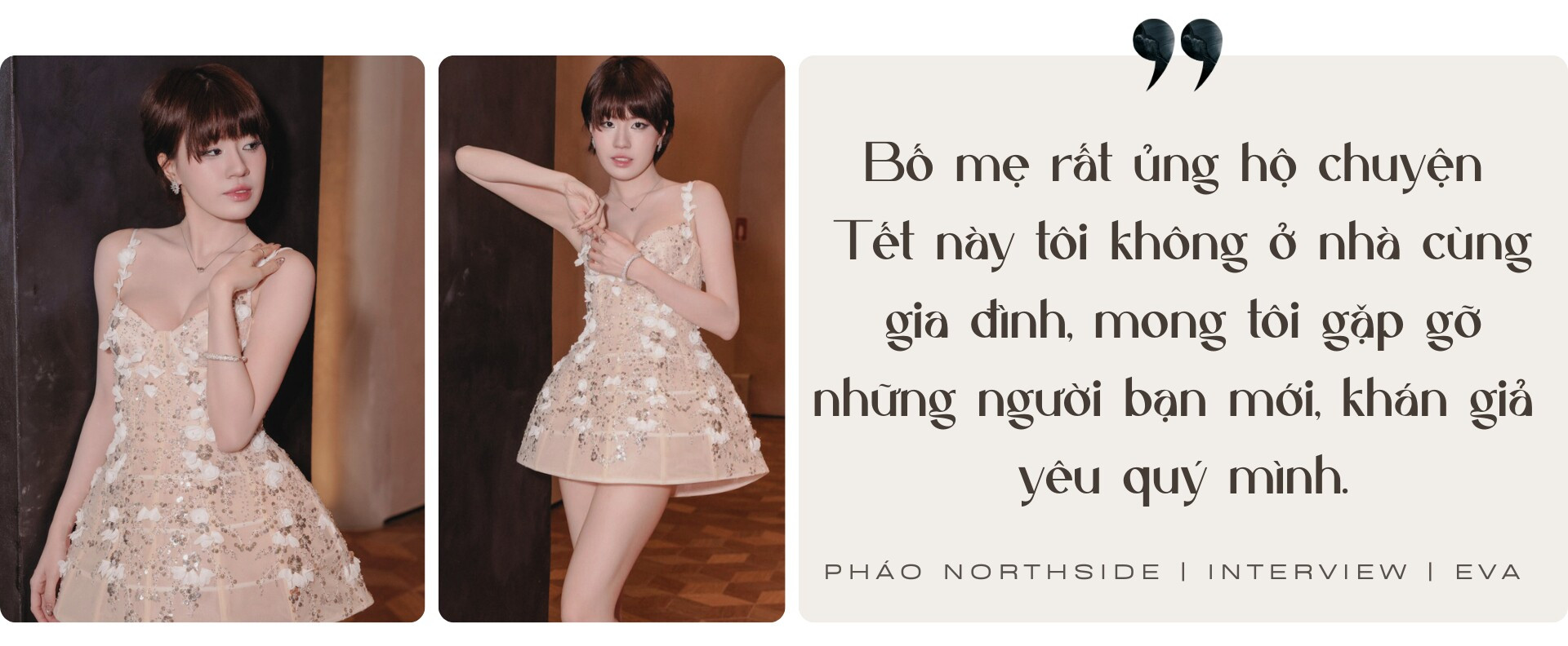 Pháo Northside nói về áp lực đóng phim Tết và màn 'vỡ mộng' khi làm ...