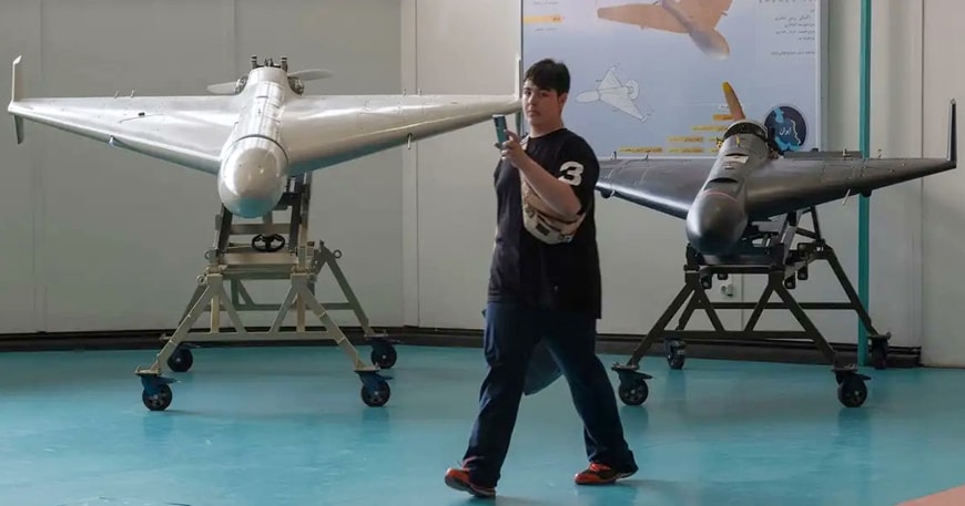 Analyzing Iran's medium-range suicide drone ecosystem and its rear-area ...