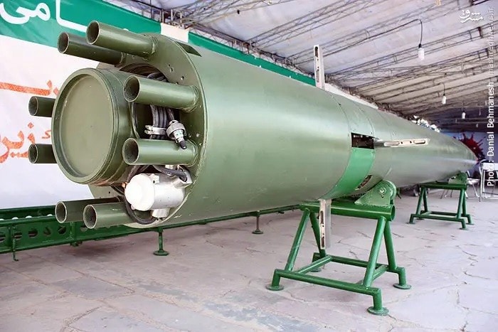 Hoot supercavitation torpedo: Iran's high-speed weapon in the Strait of ...