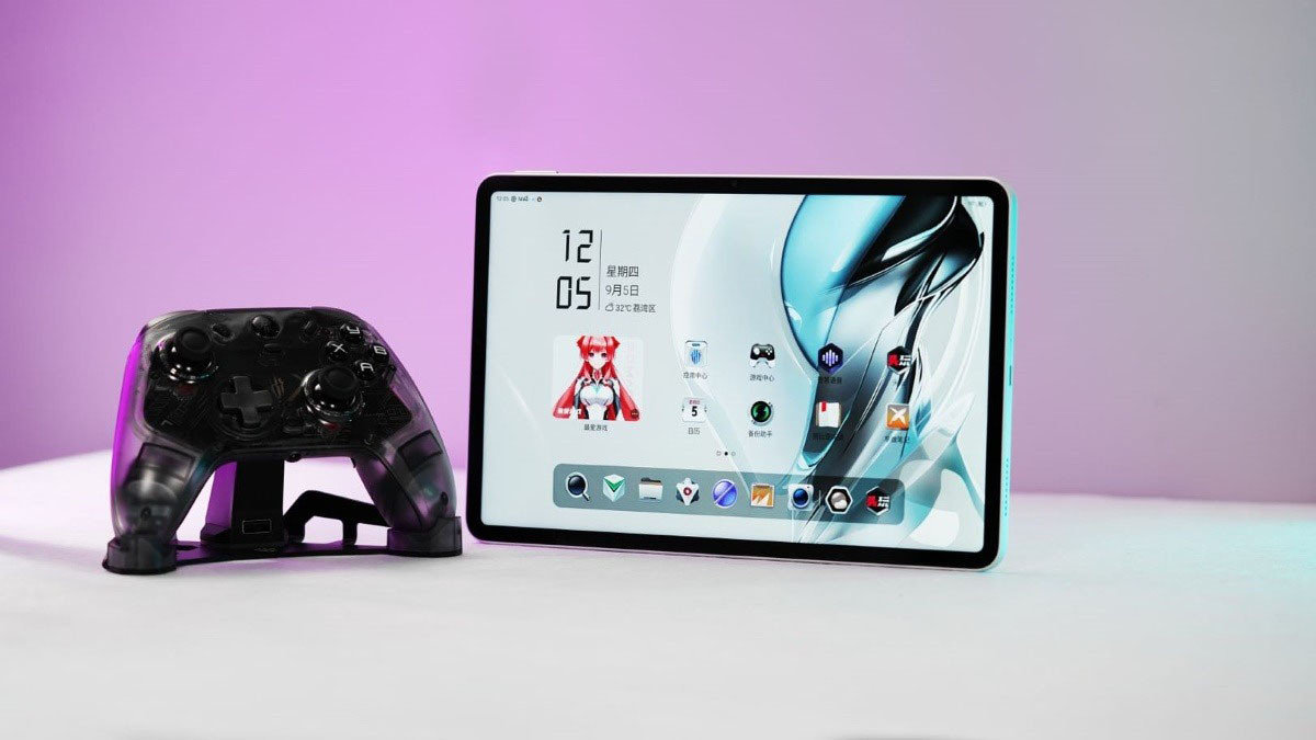 Red Magic Gaming Tablet 5 Pro lộ diện với chip Snapdragon 8 Elite Gen 5 ...
