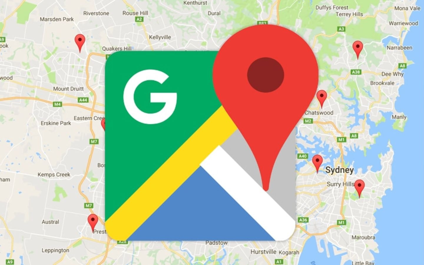 Suite aux fusions, Google Maps a officiellement mis à jour les limites ...