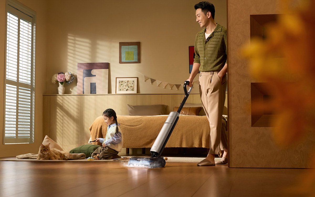Dreame trình làng H16 Pro TriForce và hệ sinh thái thiết bị vệ sinh ...