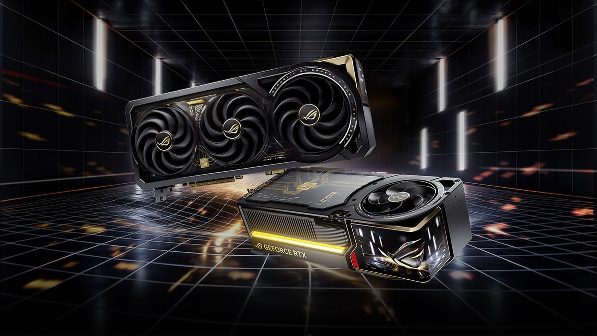 ASUS ROG ra mắt bộ sưu tập 20 năm: Đột phá với RTX 5090 và màn hình 4K ...
