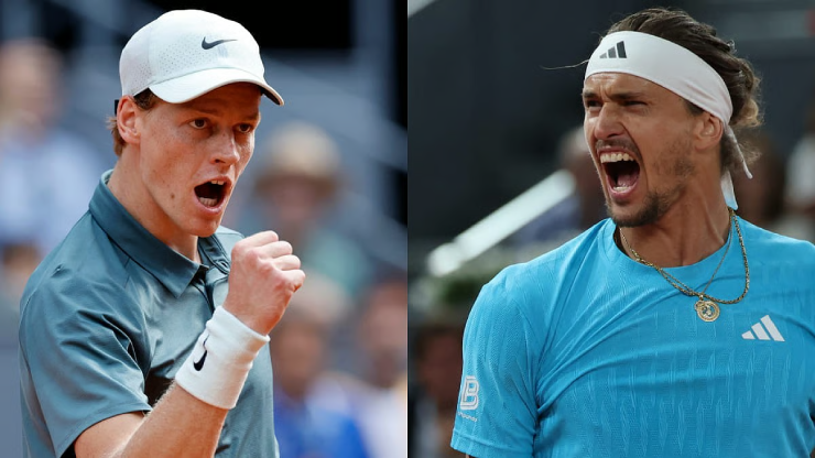 Alexander Zverev challenges Jannik Sinner for the Wimbledon title in 2026.