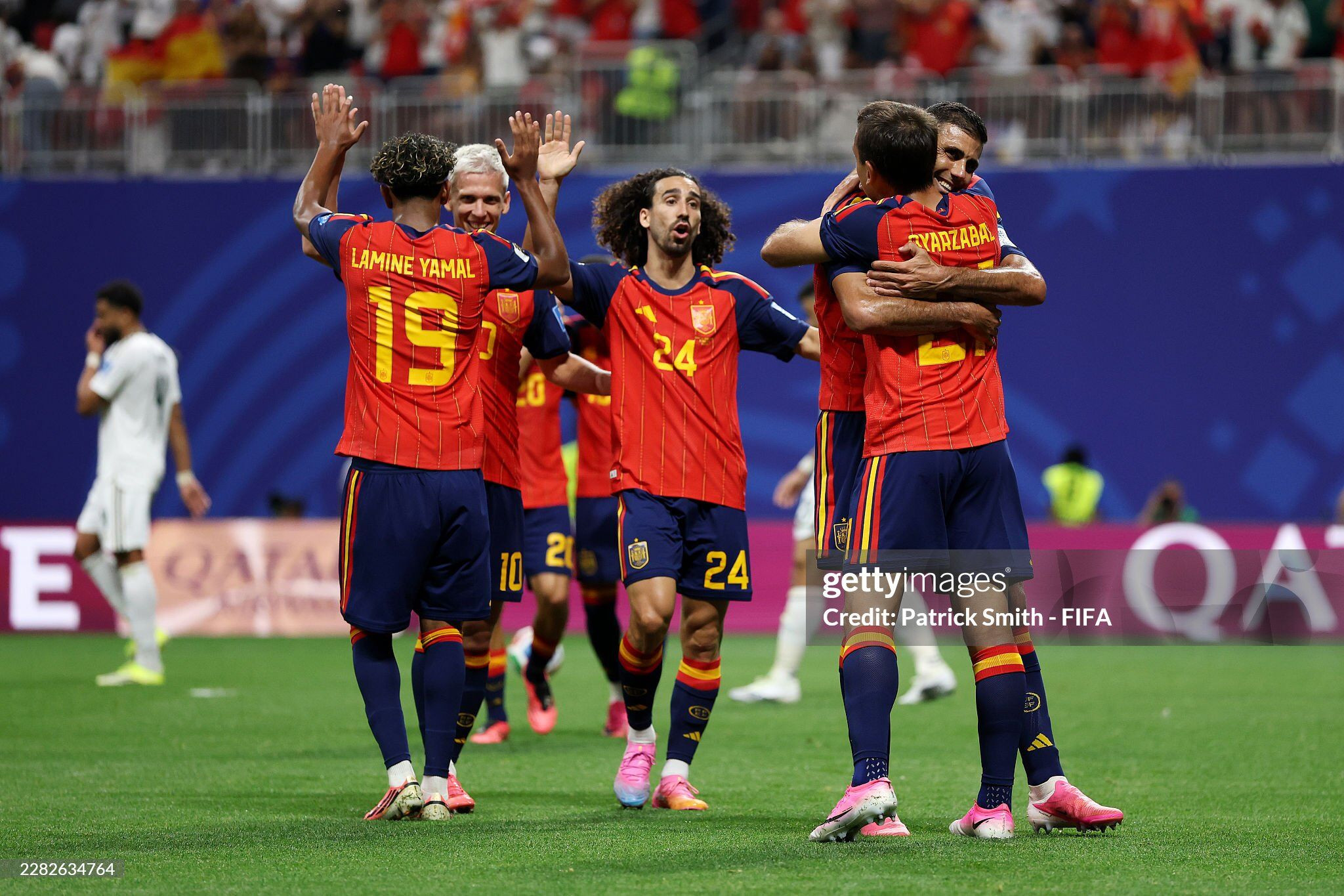 Lamine Yamal shone brightly as Spain thrashed Saudi Arabia 4-0 at the ...