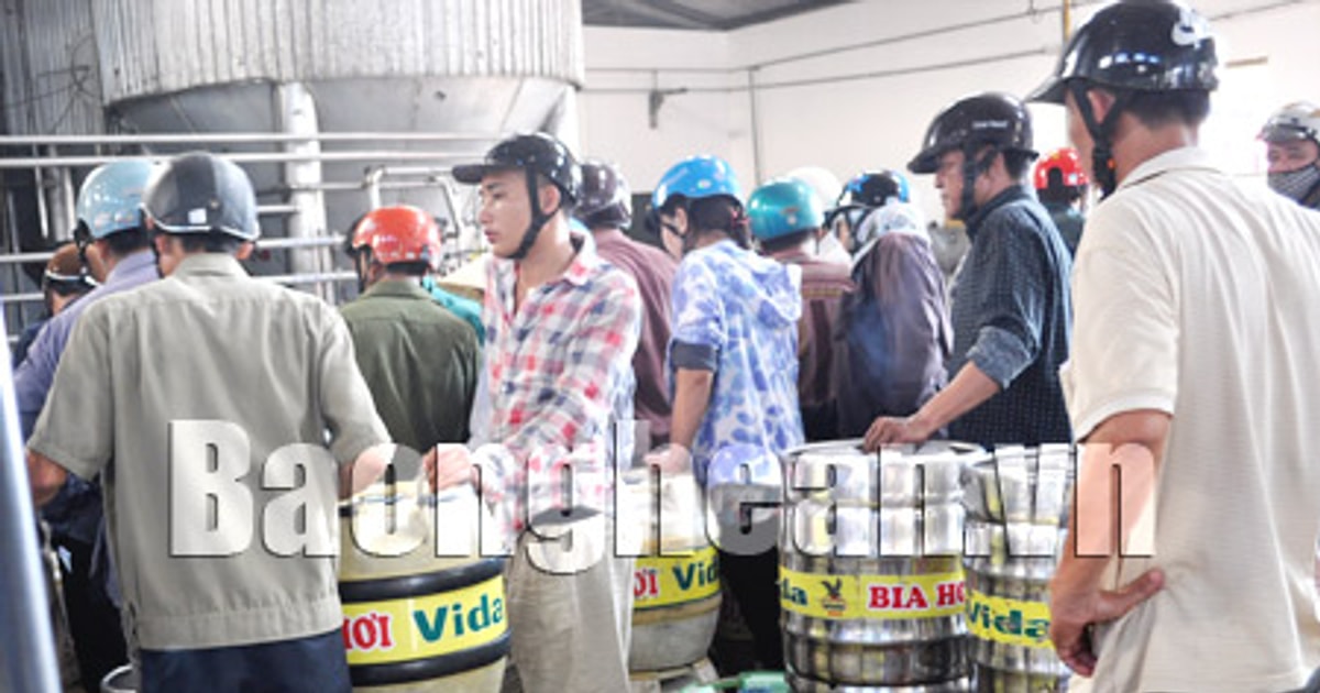 Bia Vida- Thương hiệu mạnh của xứ Nghệ