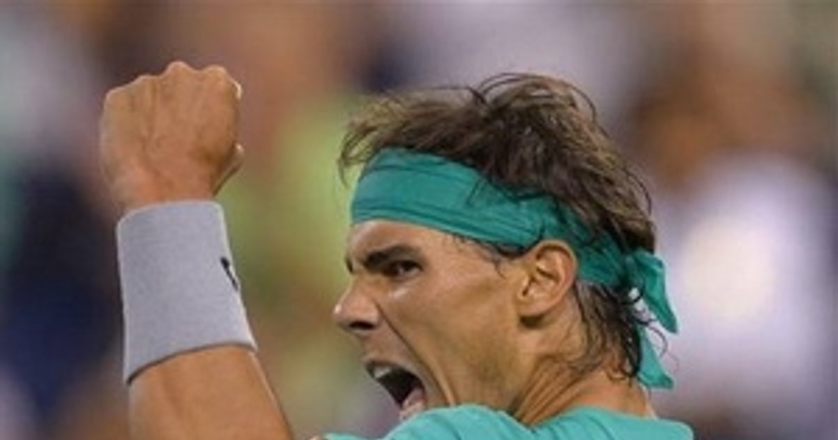 Vất vả hạ Gulbis, Nadal "đại chiến" Roger Federer