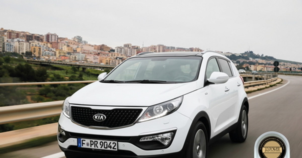 KIA lọt top 10 hãng xe được ưa chuộng nhất