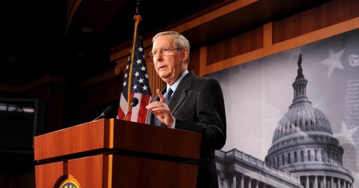 Ông Mitch McConnell trở thành Chủ tịch mới của Thượng viện Mỹ