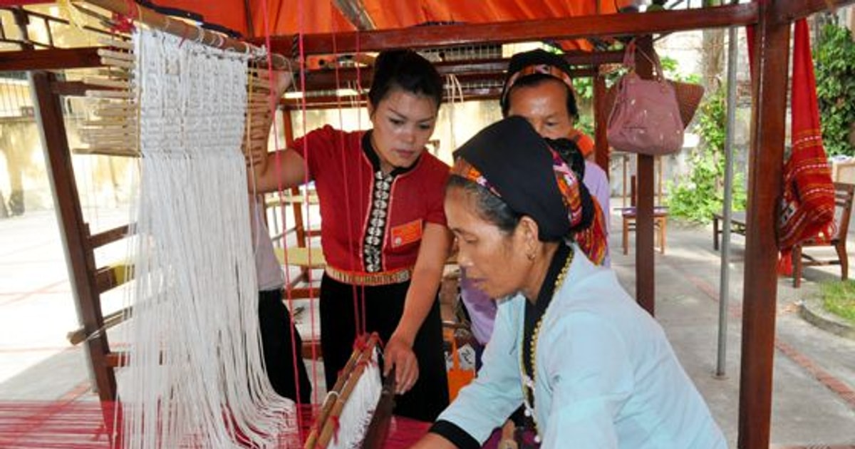 Tín hiệu vui cho làng nghề!