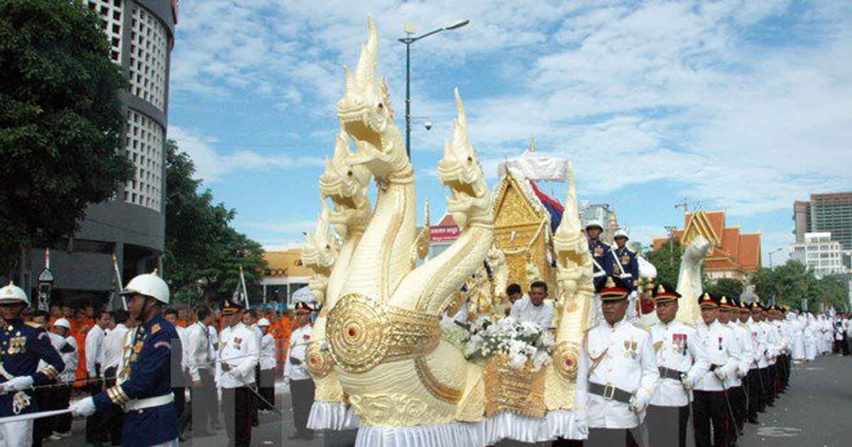 Campuchia tổ chức quốc tang chủ tịch Đảng CPP Chea Sim