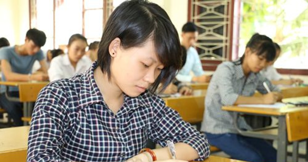 Gợi ý làm bài thi môn Sinh học