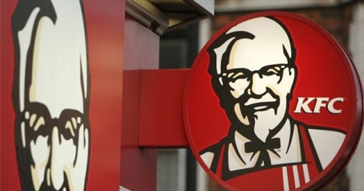 Đá viên trong đồ uống KFC ở Anh chứa vi khuẩn phân