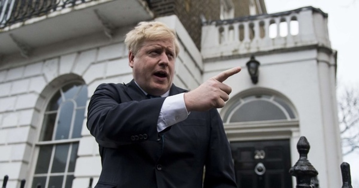 Cựu Thị trưởng London so sánh EU với Hitler