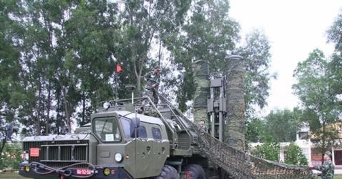 Nguyên nhân Việt Nam chọn mắt thần 36D6 cho S-300PMU1