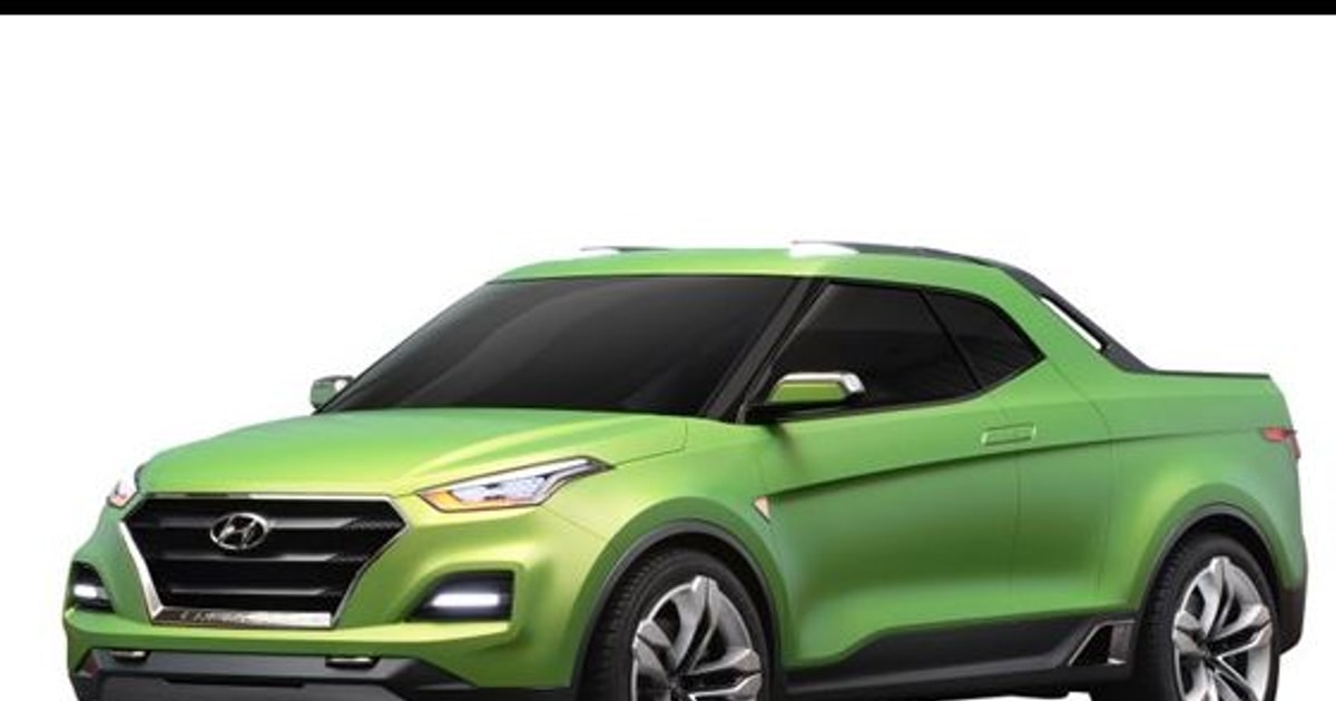 The Hyundai Creta pickup truck has been given the 'green light' for ...