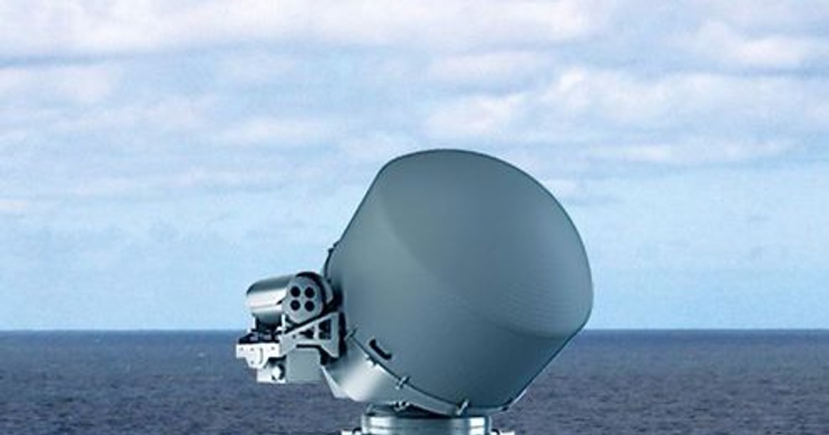 Việt Nam chế tạo thành công radar cho pháo hạm