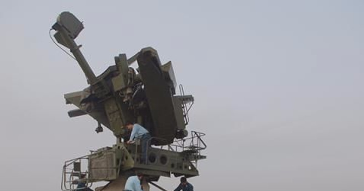 Tầm giám sát không ngờ của radar SNR-125-2TM Việt Nam