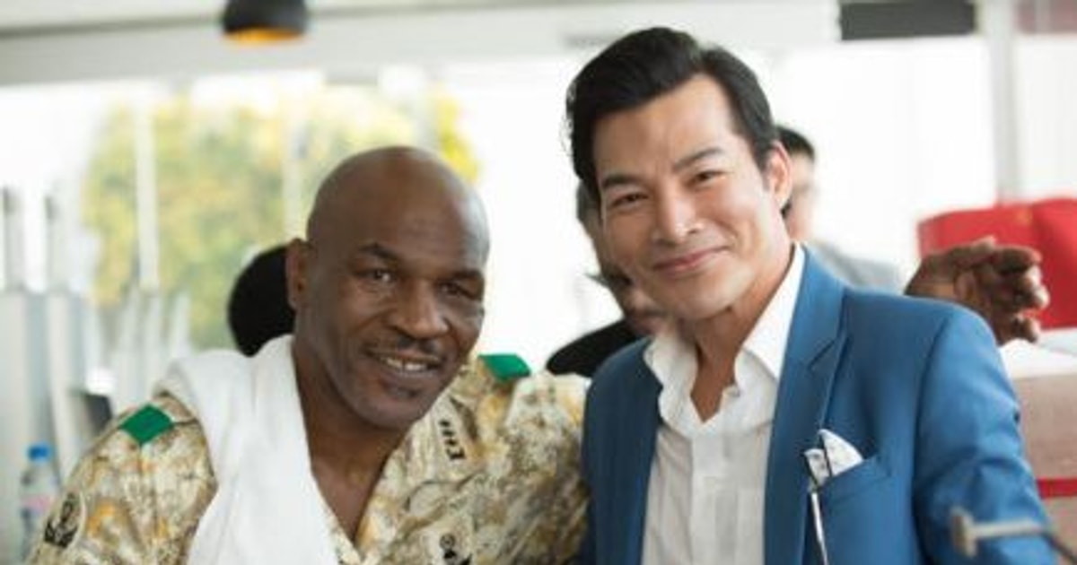Trần Bảo Sơn sắp 'tung' phim đóng chung cùng Mike Tyson