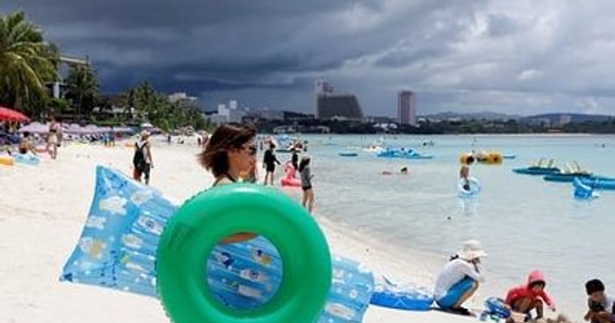 Cuộc sống nơi đầu sóng ngọn gió ở Guam