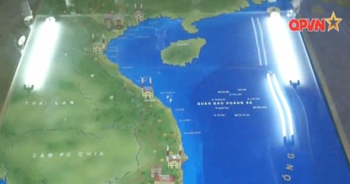 Bản đồ quân sự 3D do Việt Nam xây dựng